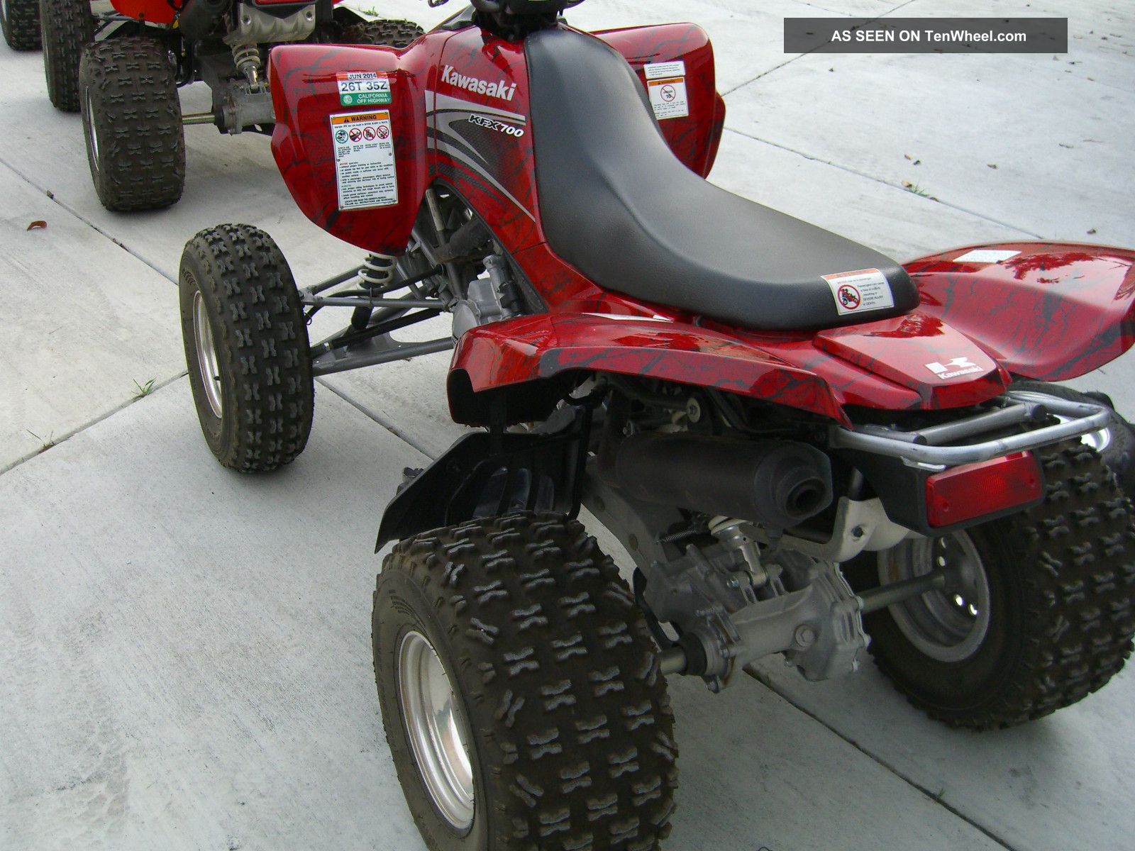 2009 Kawasaki Kfx 700