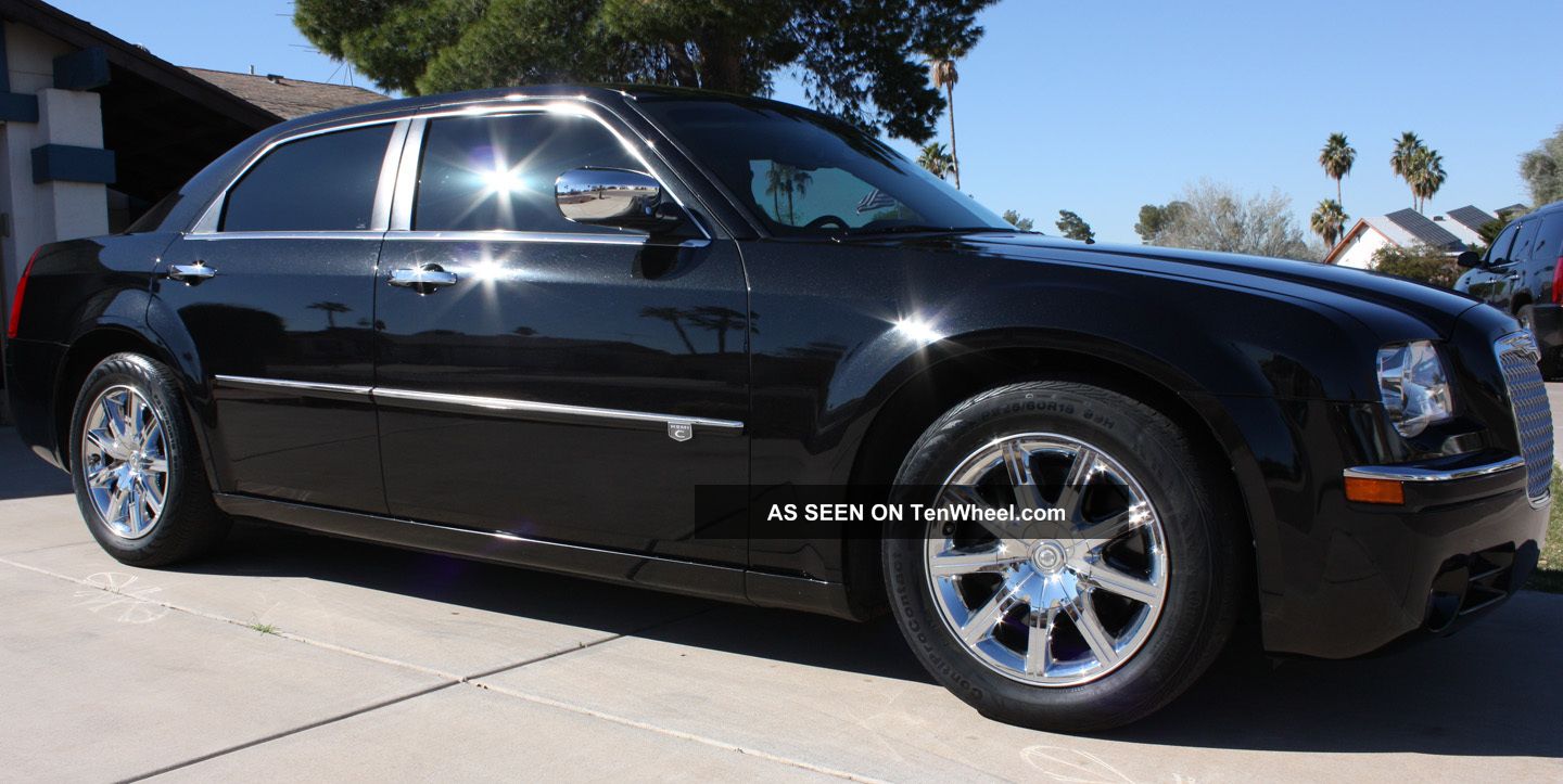 Will the new srt wheels fit on a 09 300c? fitment issues? tpms issue ...