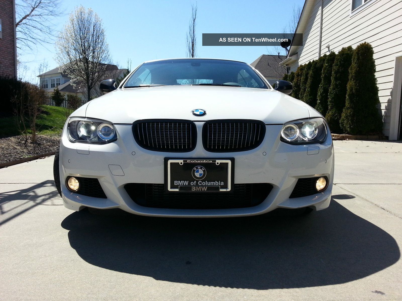 2011 Bmw 335is Convertible 2 - Door 3. 0l