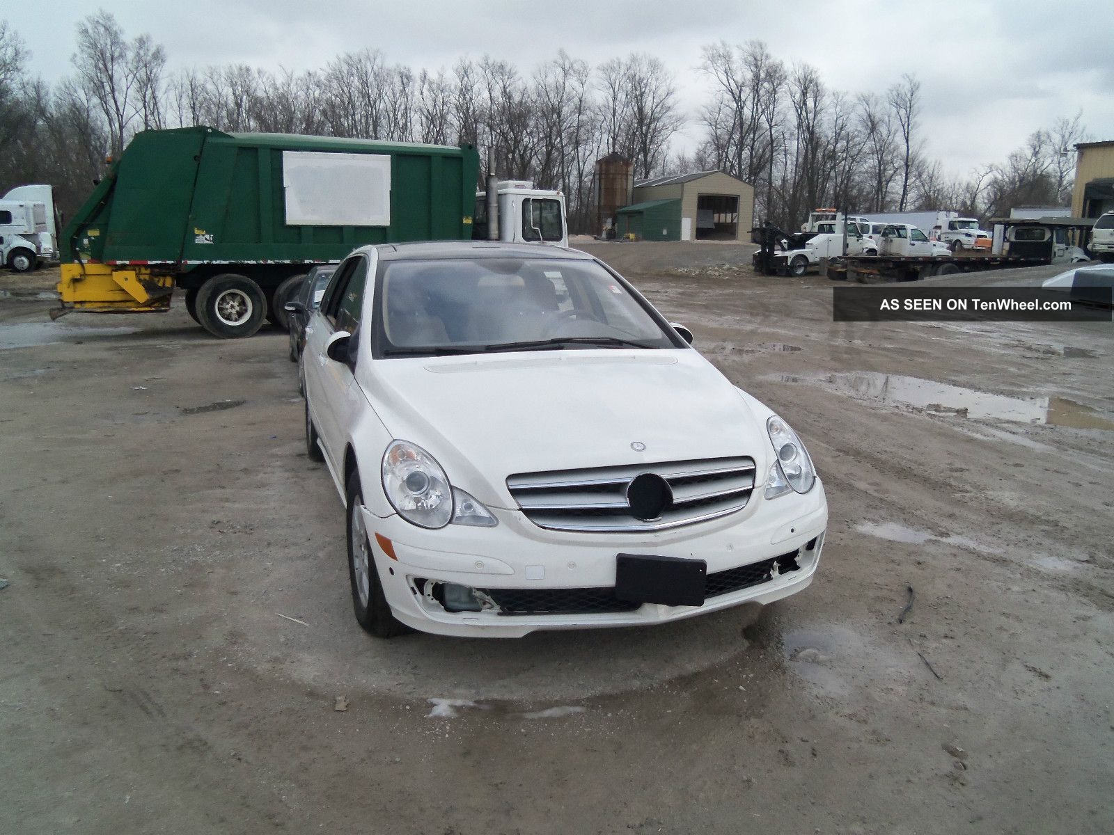 2007 Mercedes Benz R 350 4matic 4 Door Wagon
