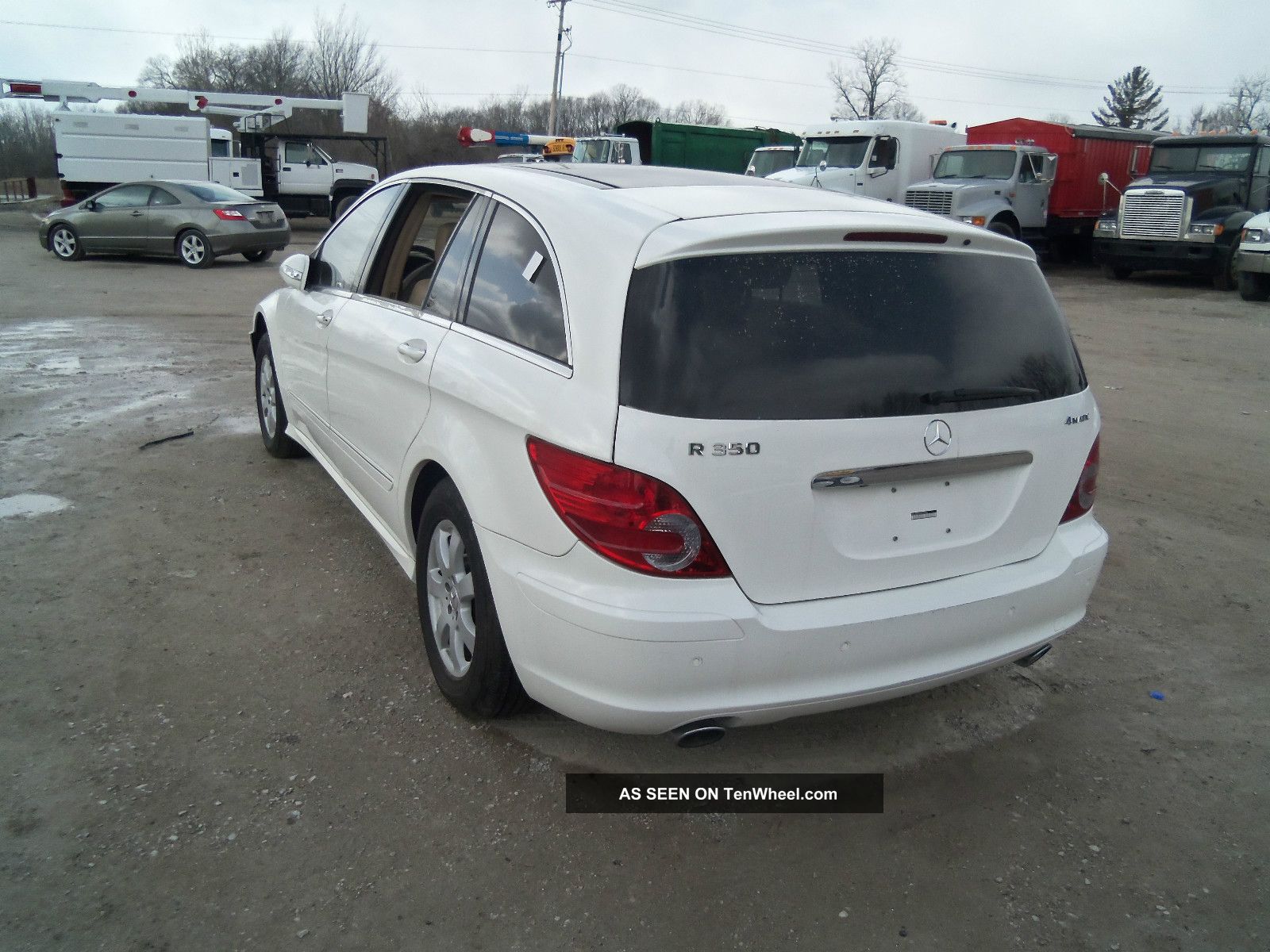 2007 Mercedes Benz R 350 4matic 4 Door Wagon