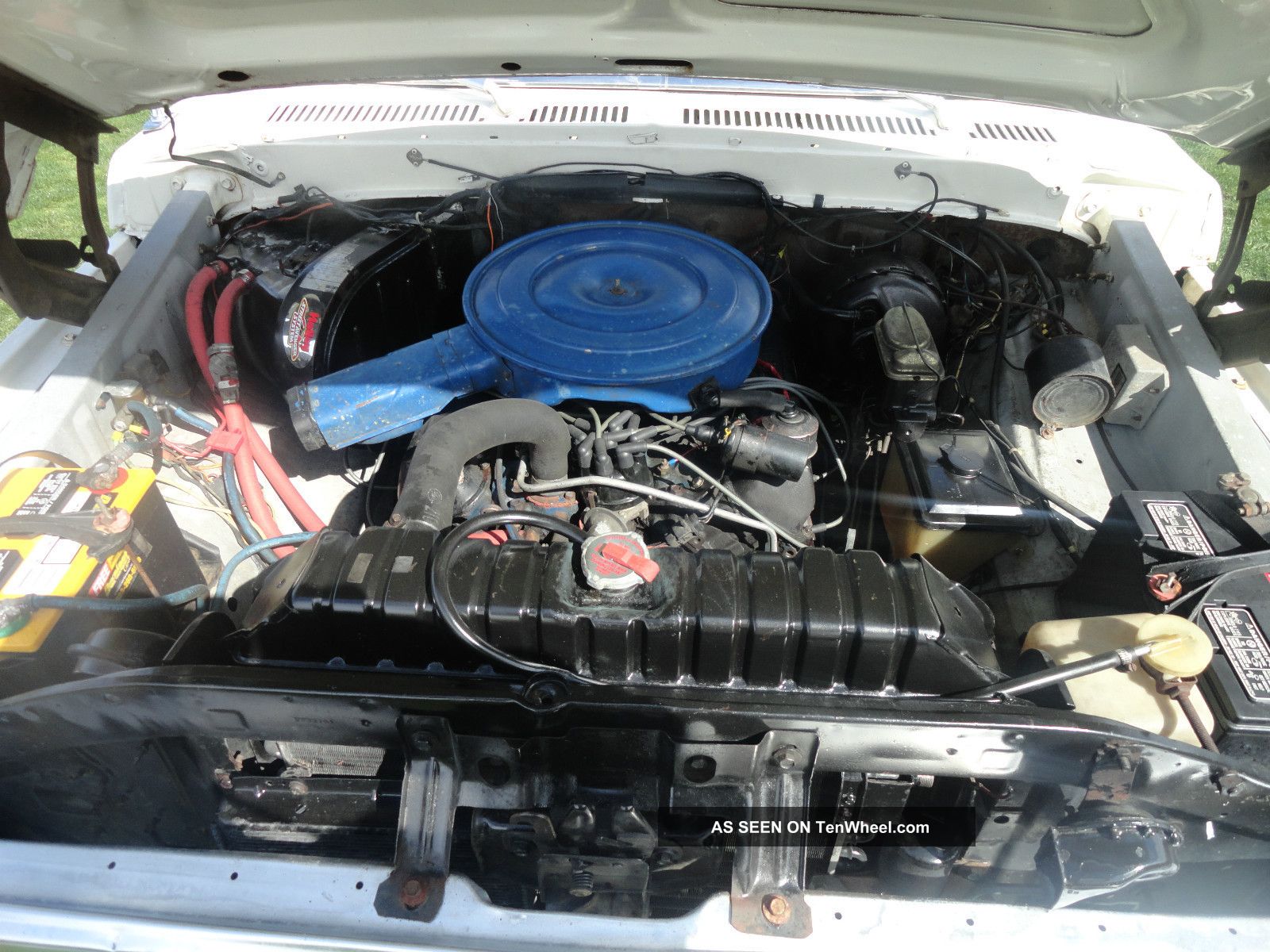 1975 Ford F - 350 Camper Special Ranger Xlt 2wd 10000gvwr Long Bed