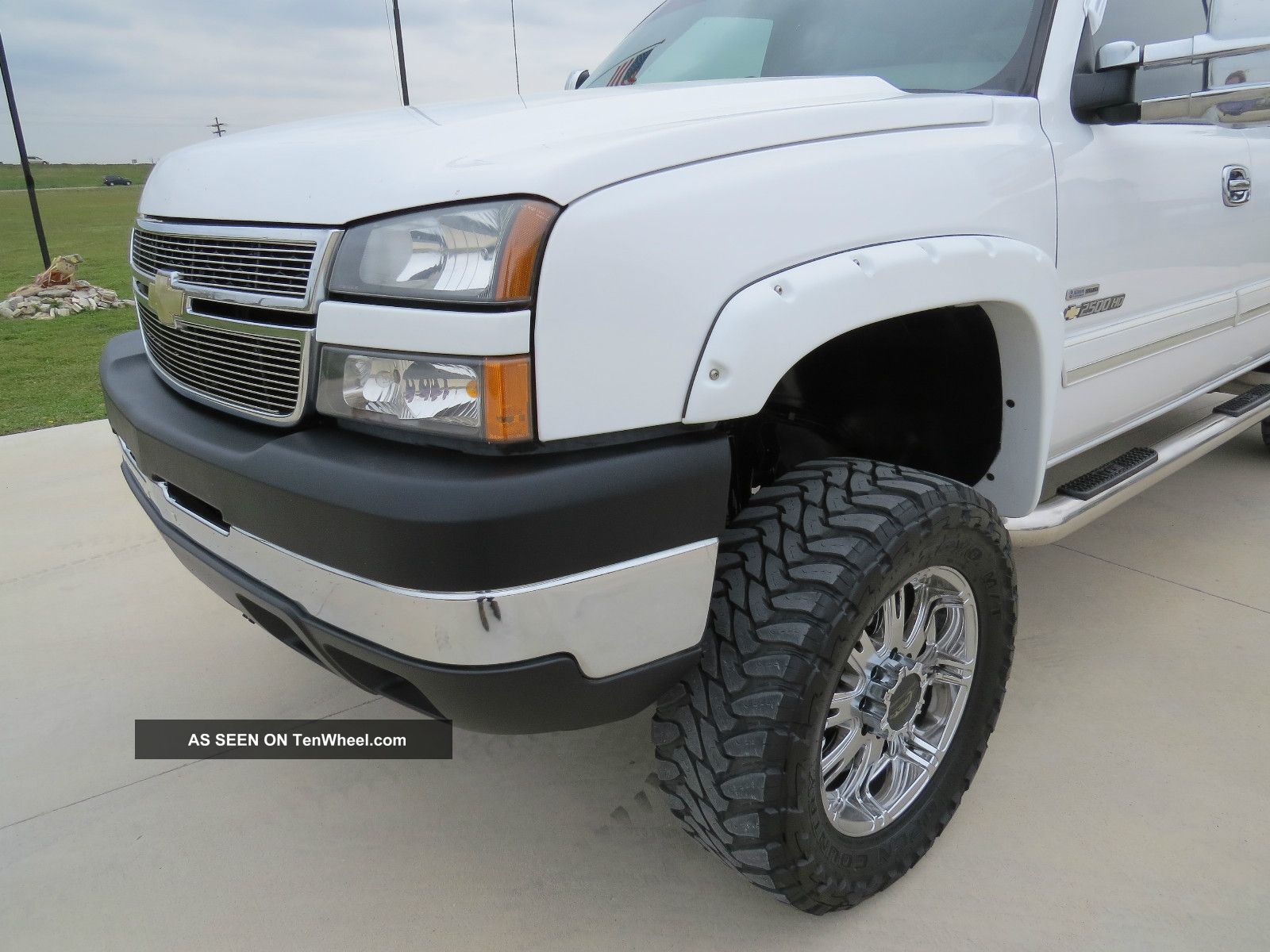 2006 Chevrolet Silverado 2500hd Crew 4wd 6 " Susp Lift Lbz Duramax Lt ...