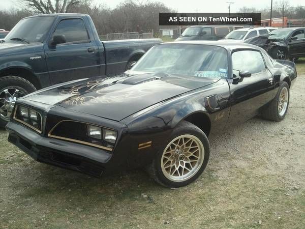 1977 Trans Am Pontiac Firebird, Pro - Mod, Hot Rod, Muscle Car, Hotrod