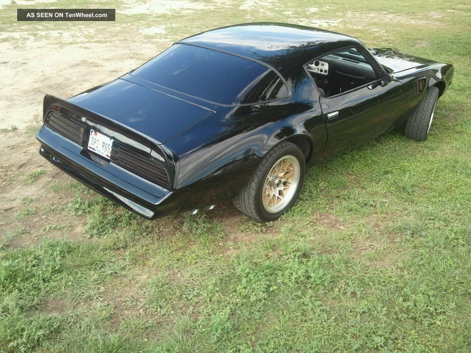 1977 Trans Am Pontiac Firebird, Pro - Mod, Hot Rod, Muscle Car, Hotrod
