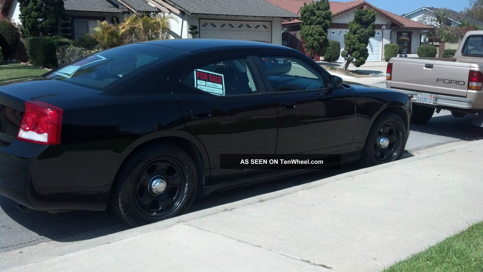 2009 Dodge Charger Police Package