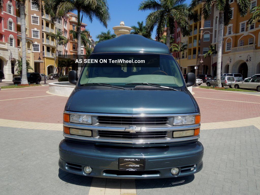 1999 Chevrolet Express Hi - Top Conversion Van Fl