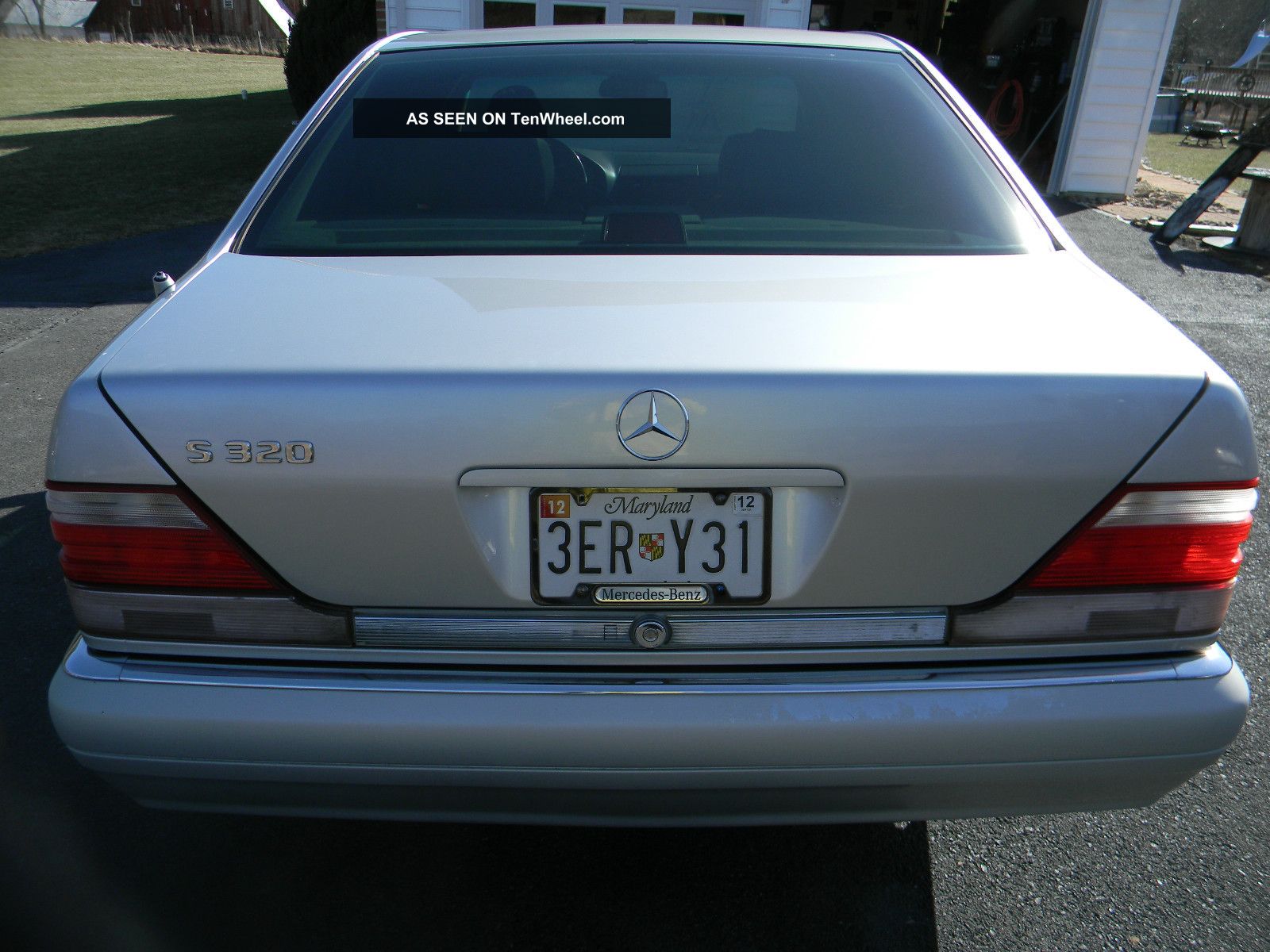 1998 Mercedes S320 Sedan
