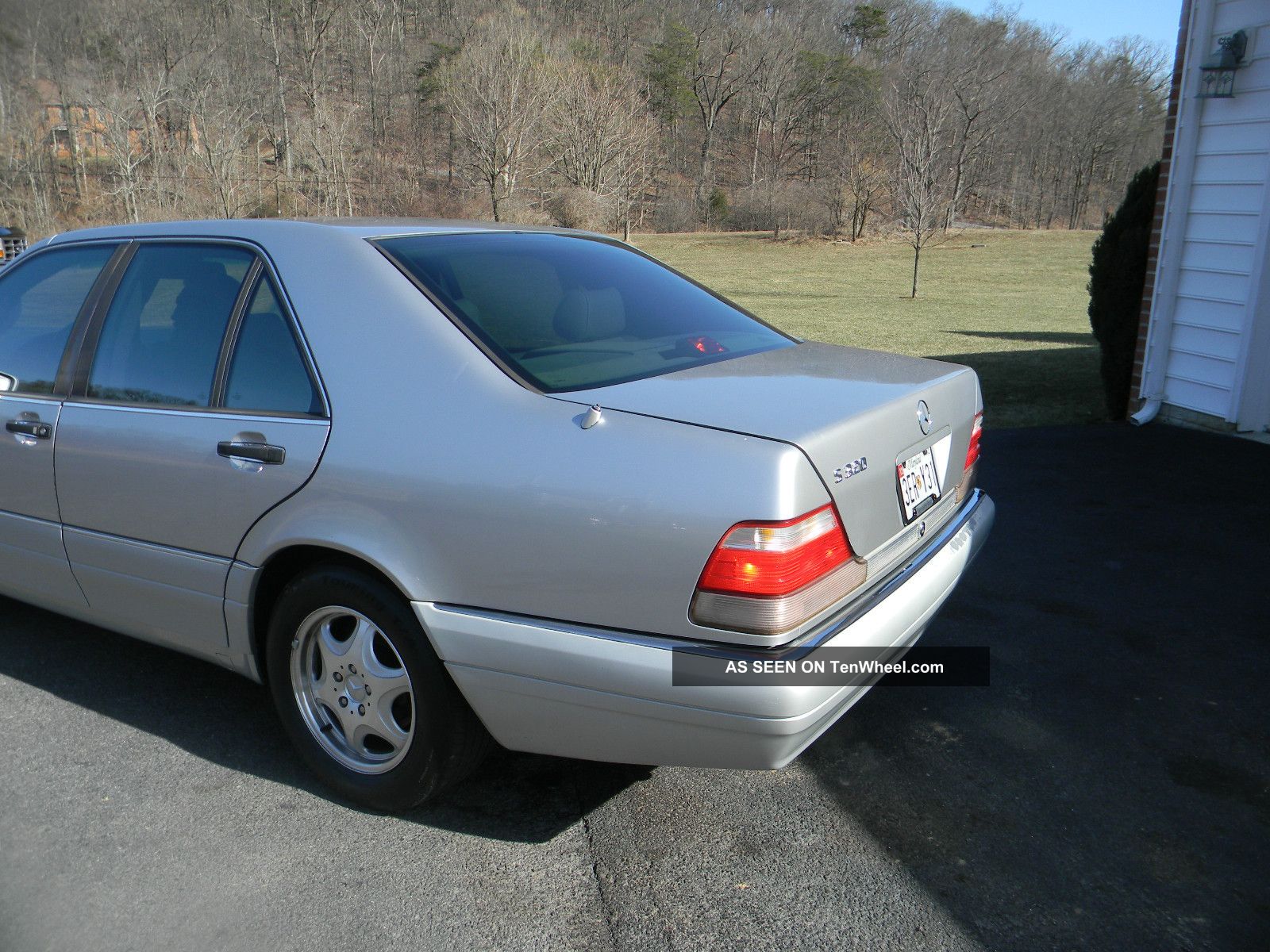 1998 Mercedes S320 Sedan