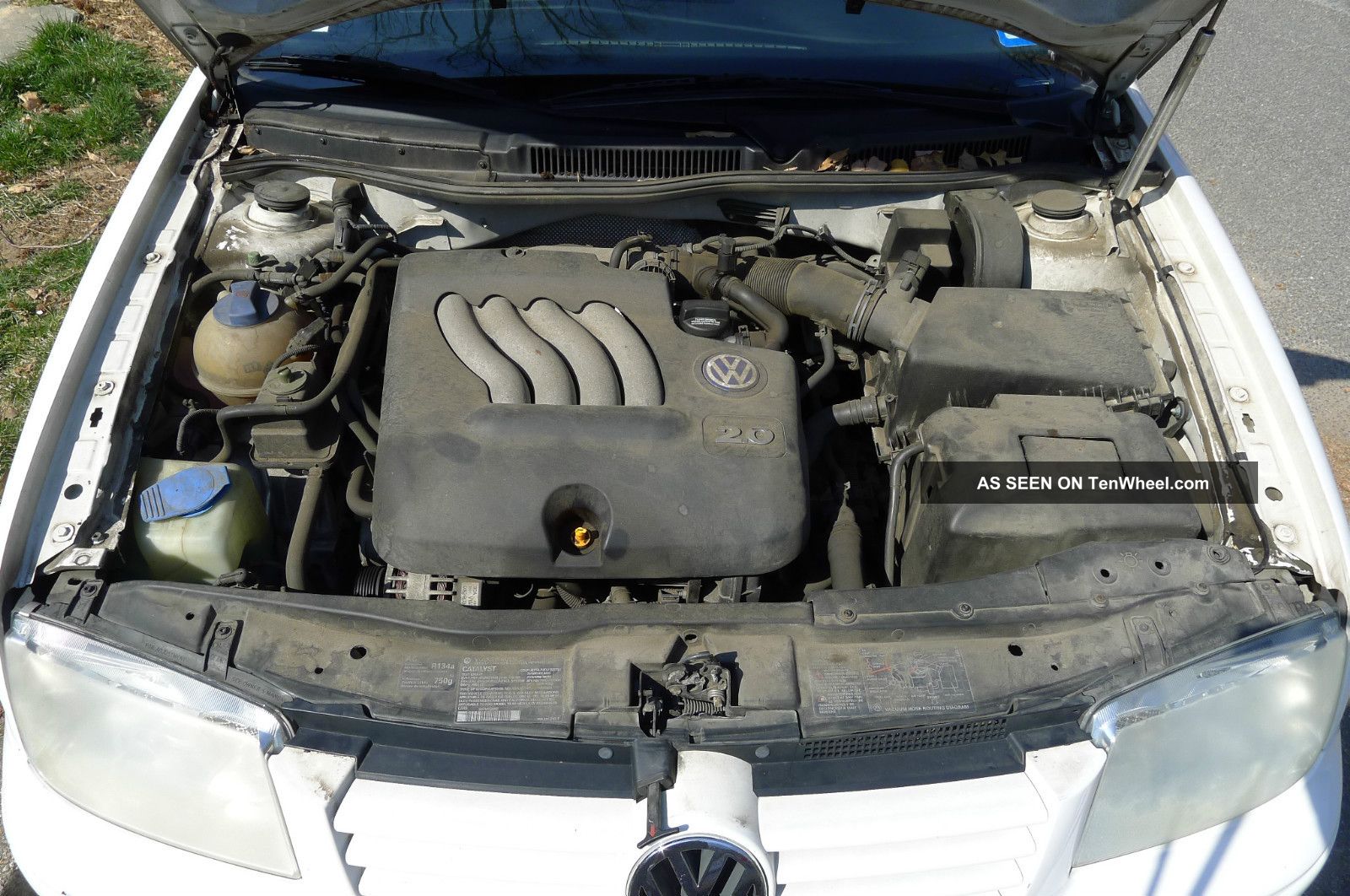 2002 Volkswagen Jetta Gl Wagon 4 - Door 2. 0l Nr