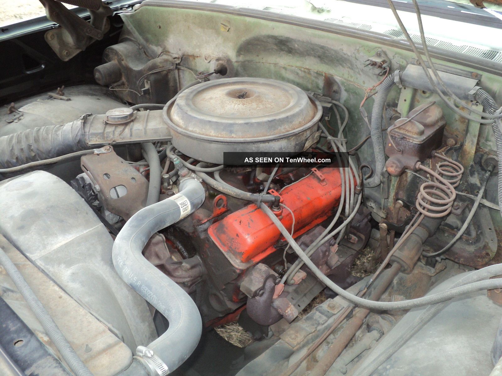 Chevy Truck 1976 2wd 350 4 - Barrel 3 - Speed On Column