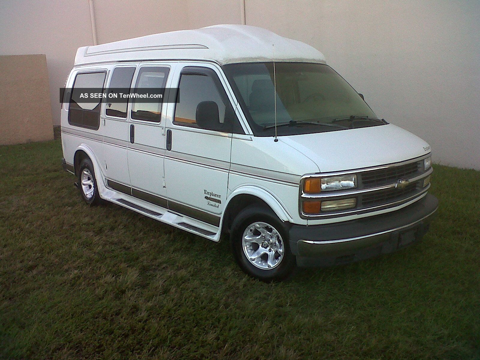 1996 Chevrolet G10 Conversion Sportvan 5. 7l, Ice - Cold A / C