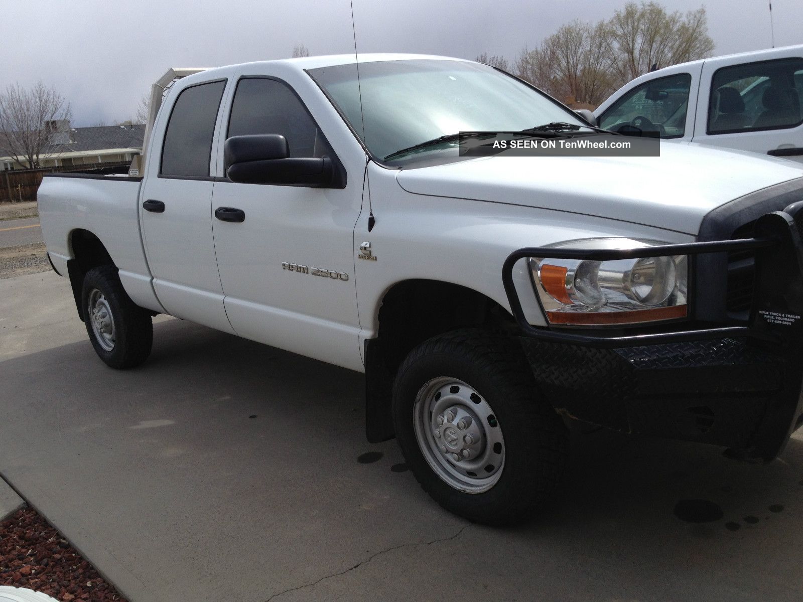 No Reserve2006 Dodge Ram 2500 Base Crew Cab Pickup 4 - Door 5. 9l