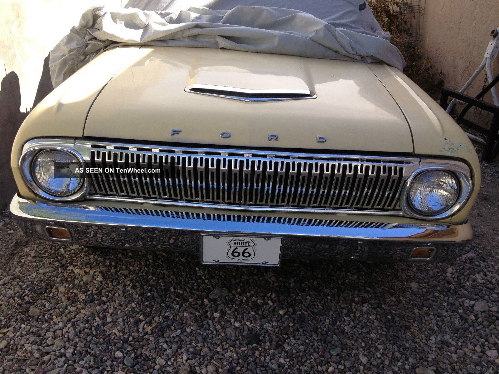 1963 Ford Falcon Ranchero Base Model Inline 170 Three On The Tree