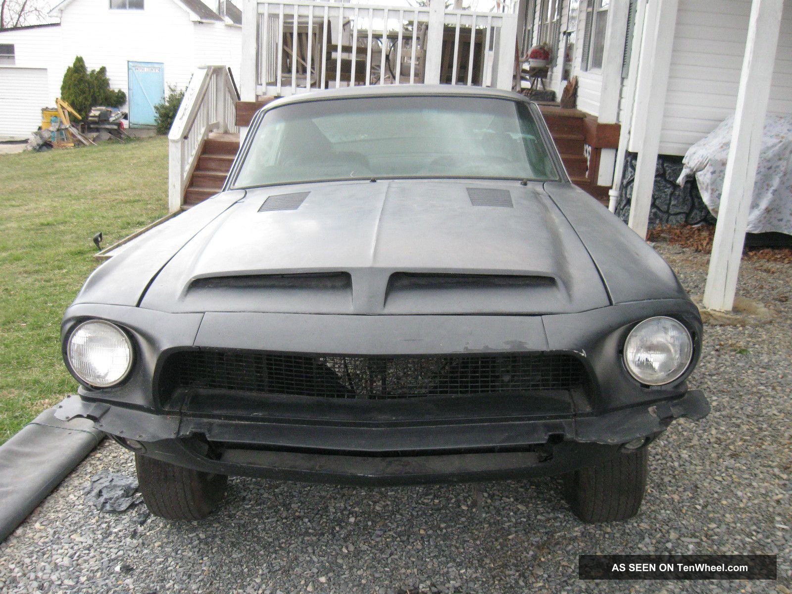 1968 Gt - 500 Shelby Fastback Mustang Clone Project 68