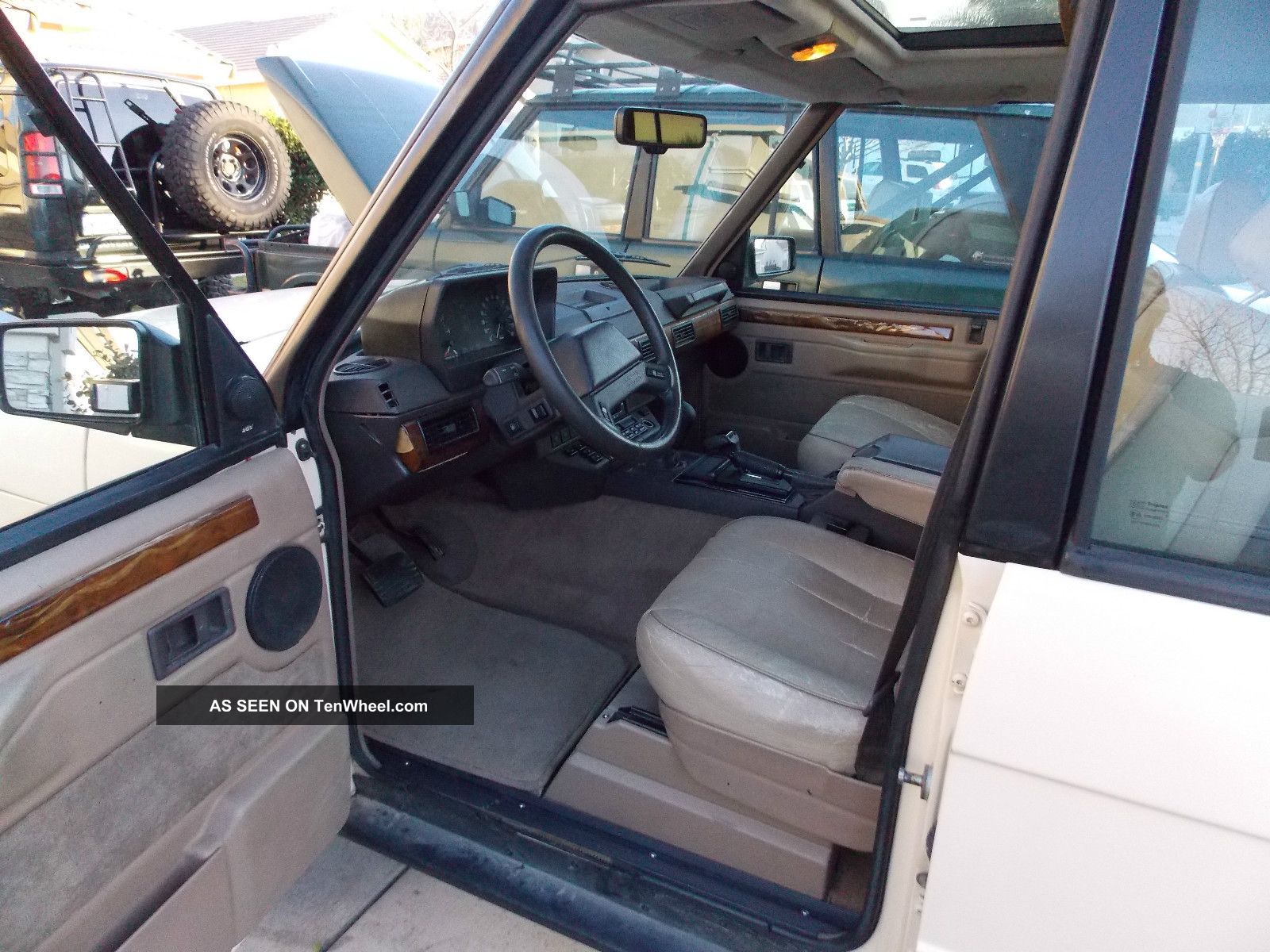 1994 Land Rover Range Rover Classic Lwb County