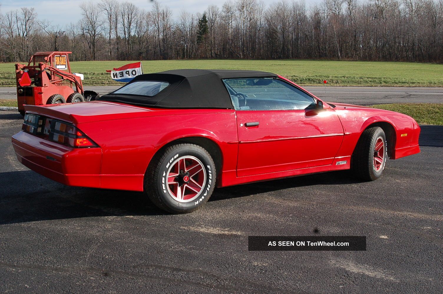 1989 Chevrolet Camaro Rs Convertible 2 - Door 5. 0l