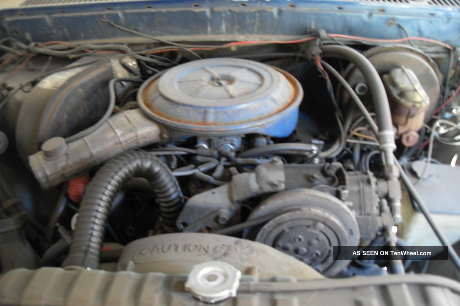 This Is A 1977 Ford F - 100 Ranger. 351 Windsorv - 8 (2 Barrell Due To ...