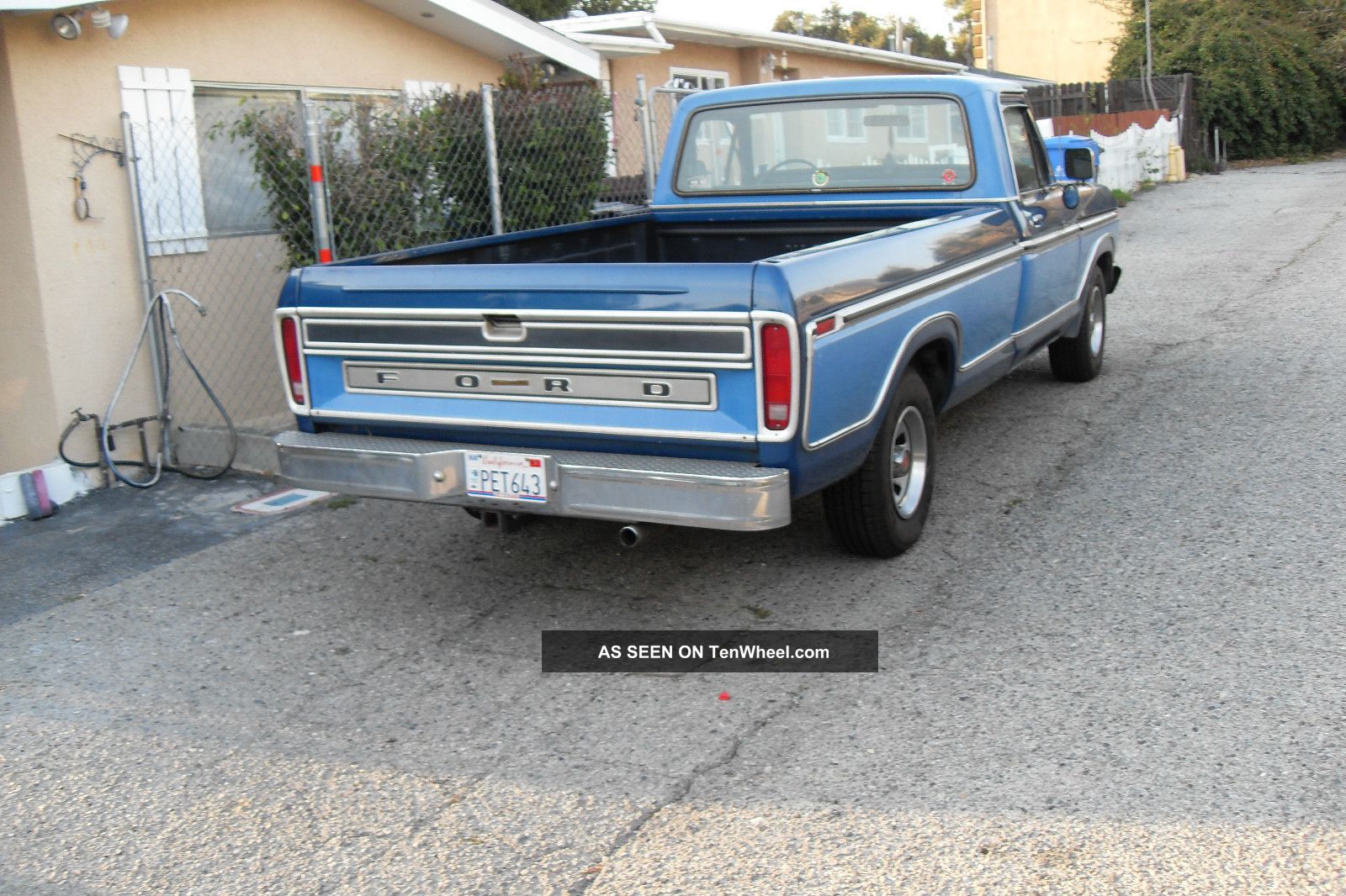 This Is A 1977 Ford F - 100 Ranger. 351 Windsorv - 8 (2 Barrell Due To ...