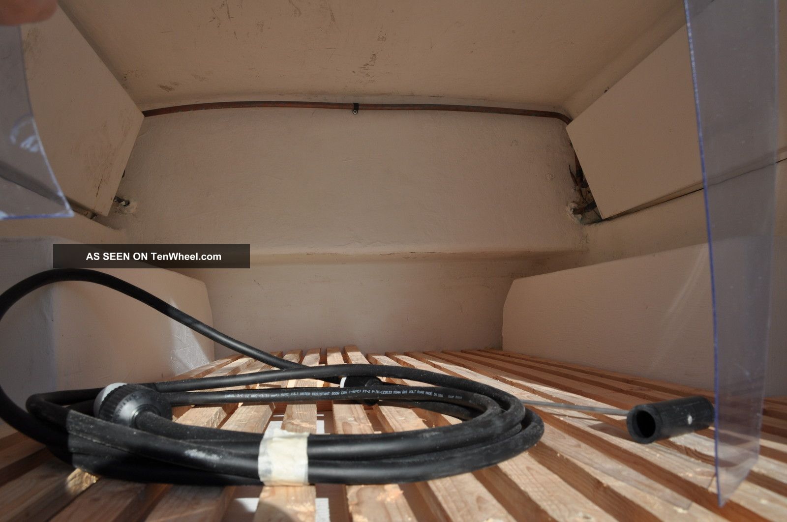 2011 Ford Ranger Extended Cab Refrigerator Truck Catering Delivery ...