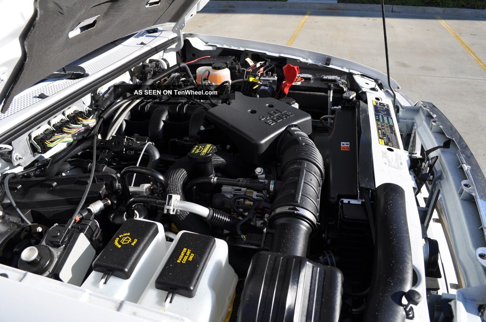 2011 Ford Ranger Extended Cab Refrigerator Truck Catering Delivery ...