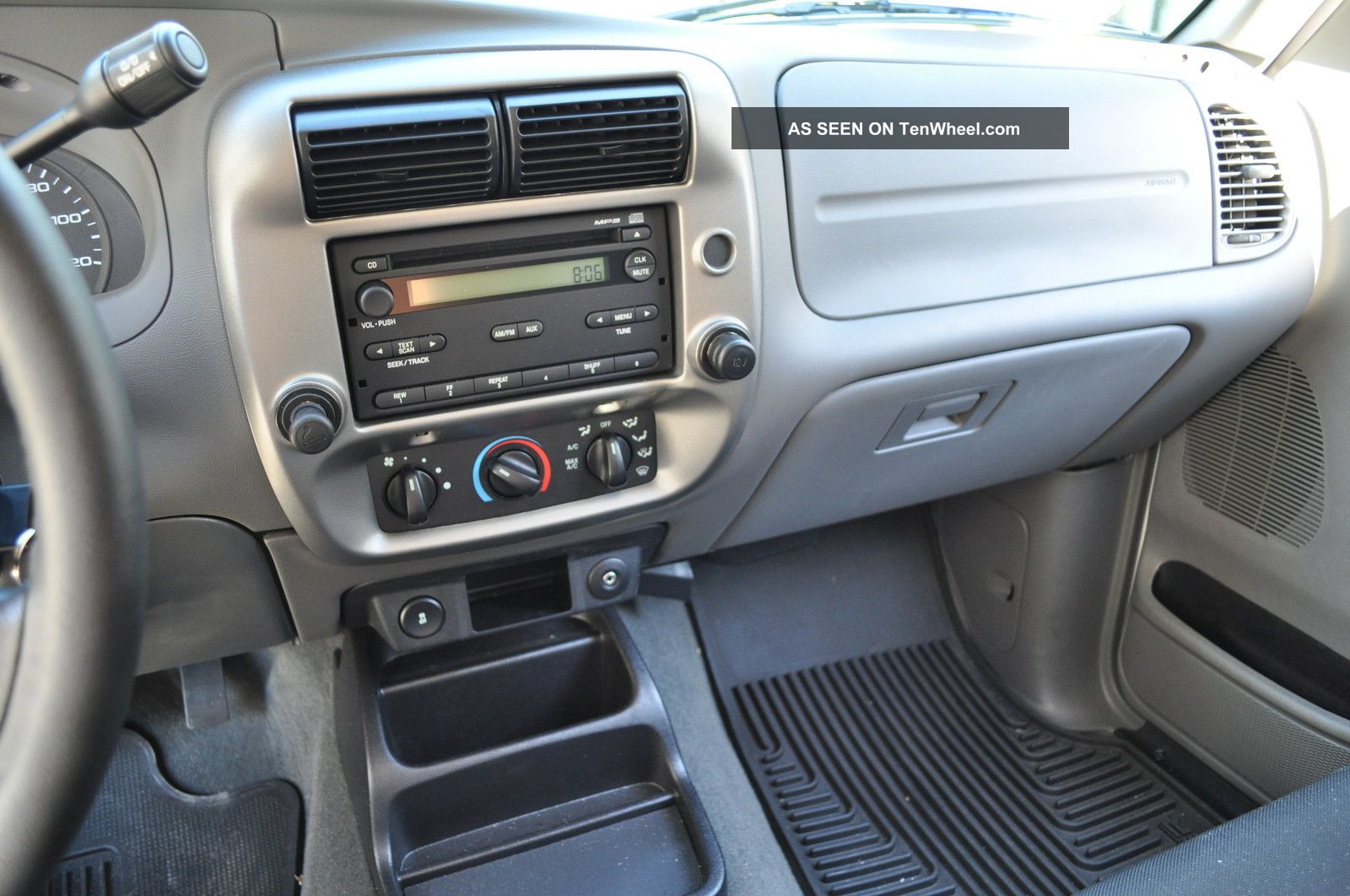 2011 Ford Ranger Extended Cab Refrigerator Truck Catering Delivery ...