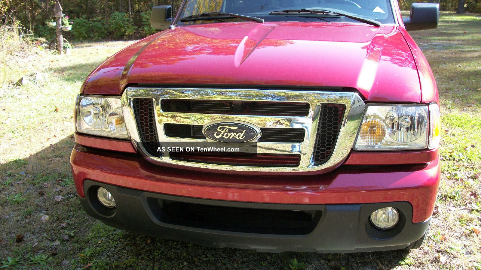 2010 Ford Ranger Xlt Regular Cab 4x2 4 Cyl. Automatic - Red