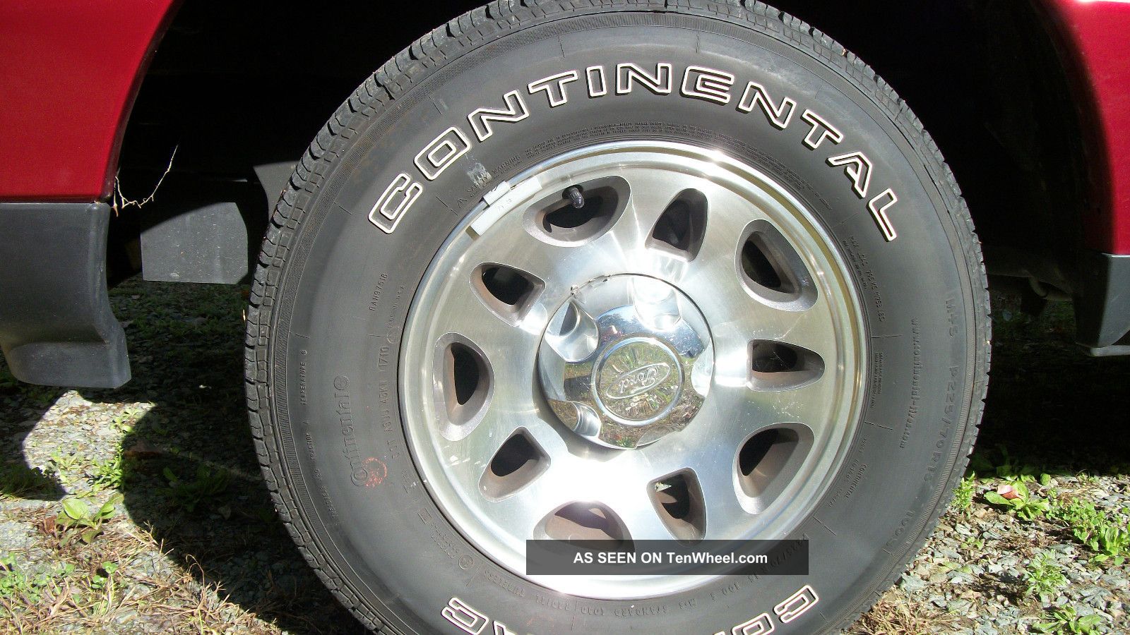 2010 Ford Ranger Xlt Regular Cab 4x2 4 Cyl. Automatic - Red