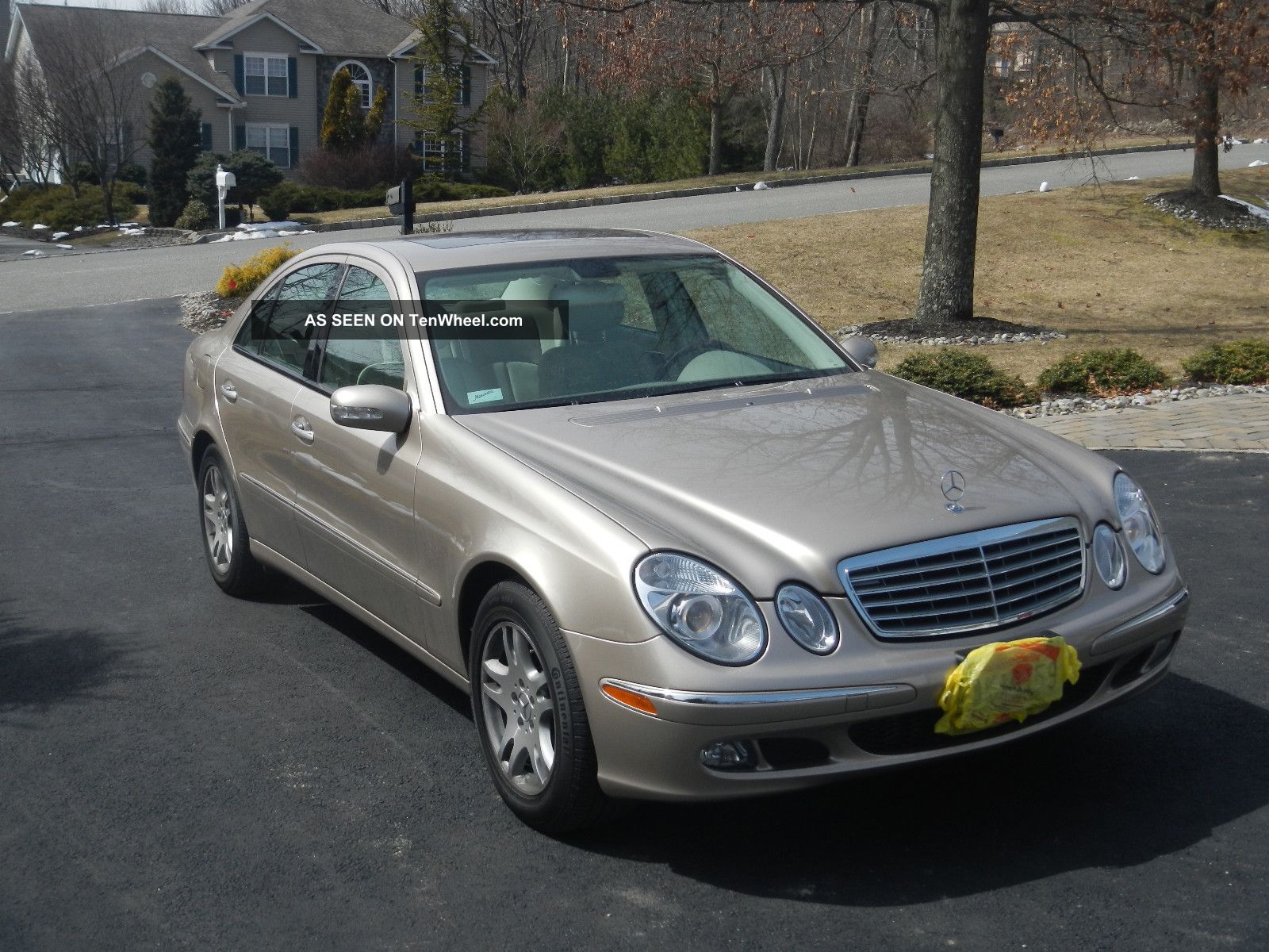 2005 Mercedes - Benz E320 Cdi Sedan 4 - Door 3. 2l