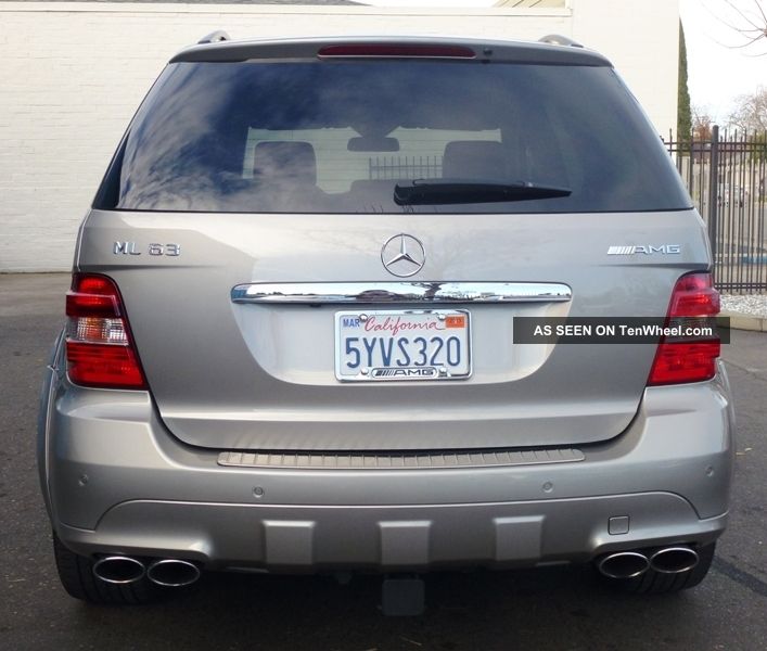2007 Mercedes Ml63 Amg Sport