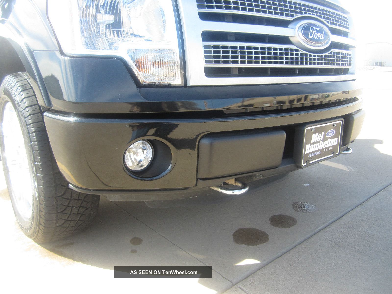 2011 Ford F - 150 Platinum Crew Cab Pickup 4 - Door 6. 2l