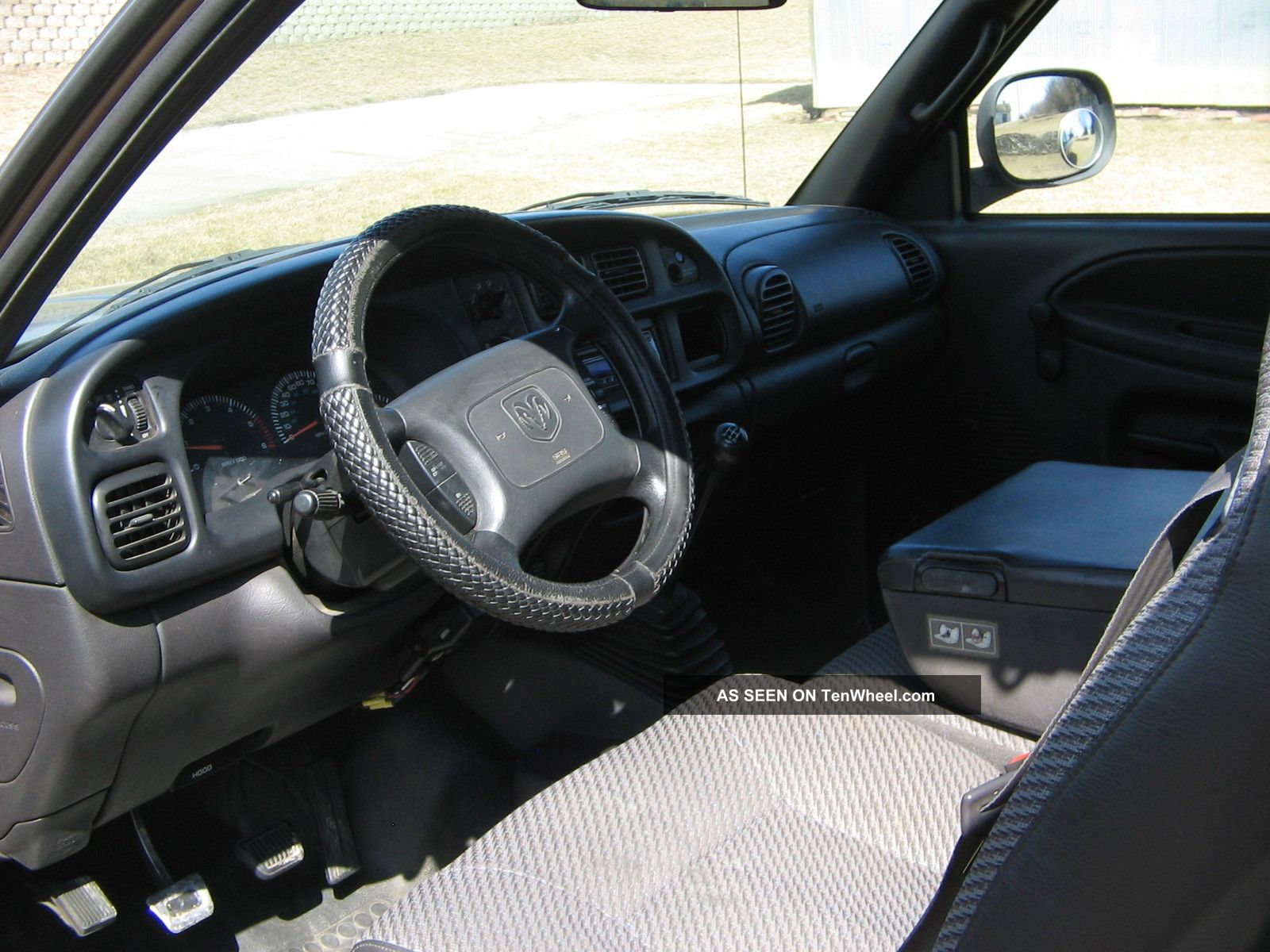 2001 Rust Dodge Ram 2500 Lb 2 Wd