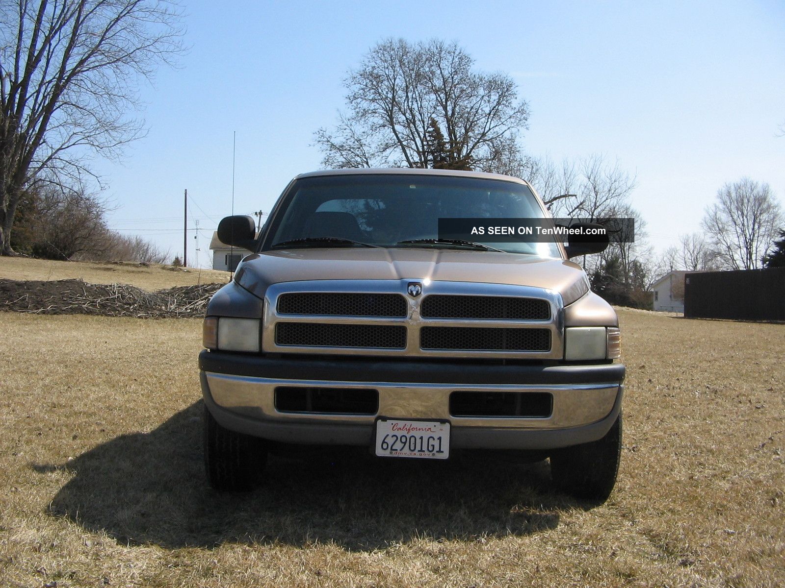 2001 Rust Dodge Ram 2500 Lb 2 Wd