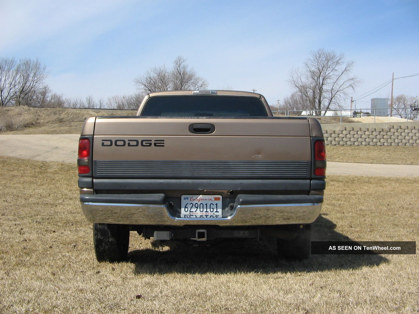 2001 Rust Dodge Ram 2500 Lb 2 Wd