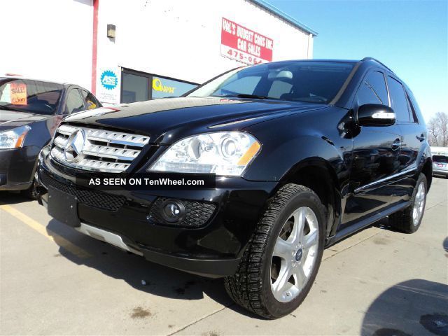 2008 Mercedes - Benz Ml350 Ml350 4matic 4dr 3. 5l