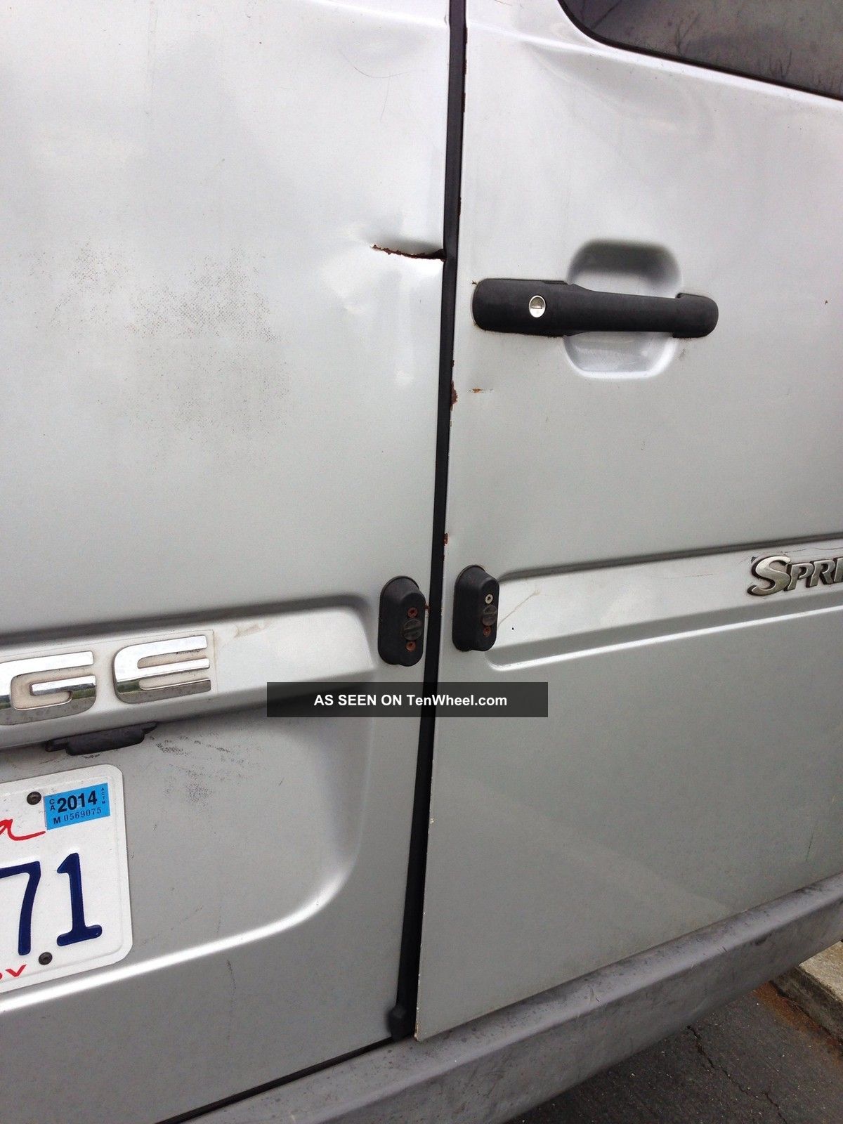 2004 Dodge Sprinter Shc 2500 Diesel Passenger Van Mercedes Freightliner