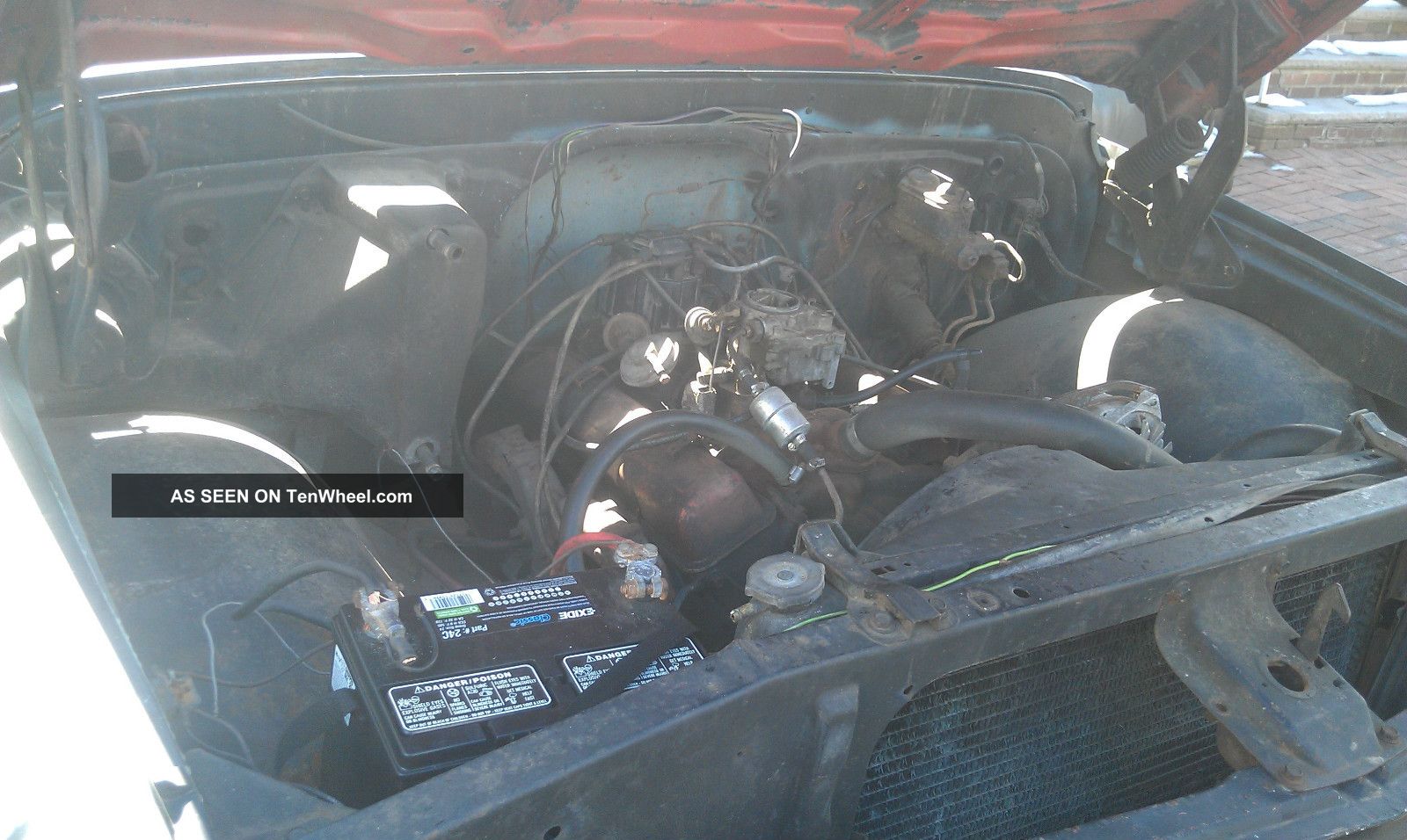 1967 Chevy Pick Up C 20 V8, Engine And Trans Work Great 8 Ft Bed