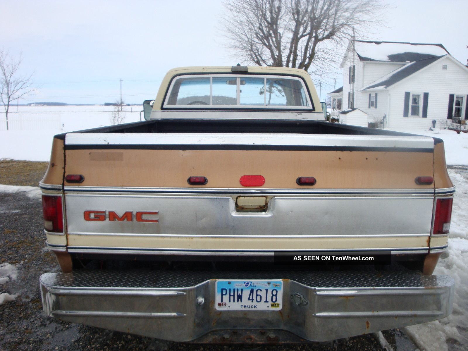 1979 Gmc / Chevy Dually K3500