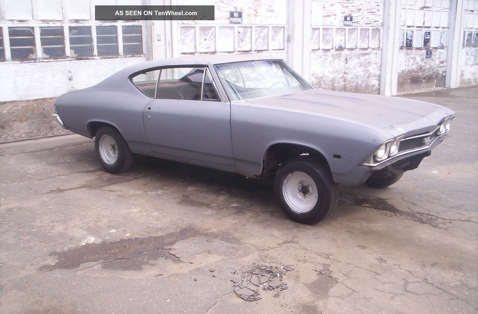 1968 Chevelle Ss 396 Solid Project Roller
