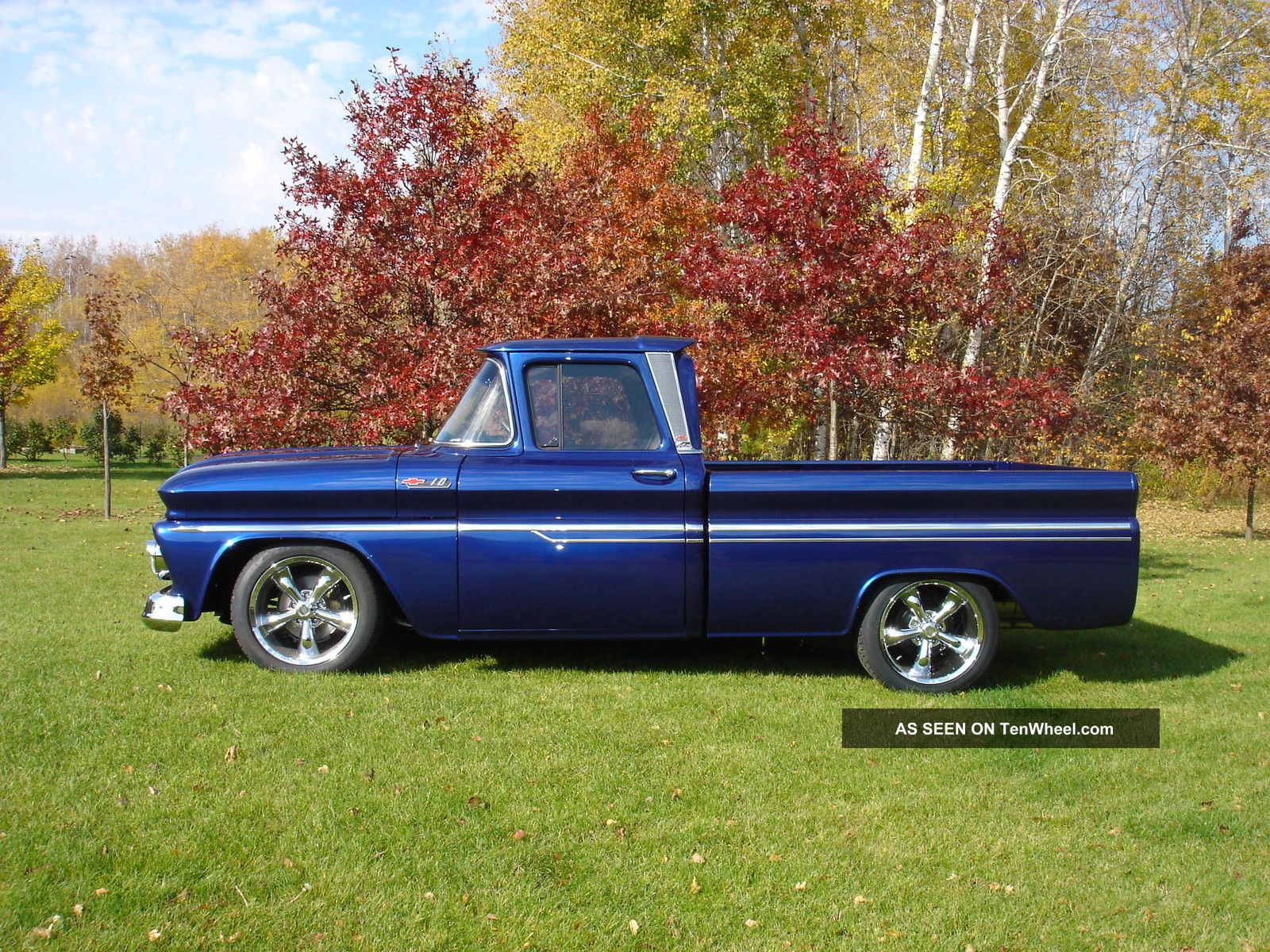 1962 Chevrolet C10 Frame Up Restoration