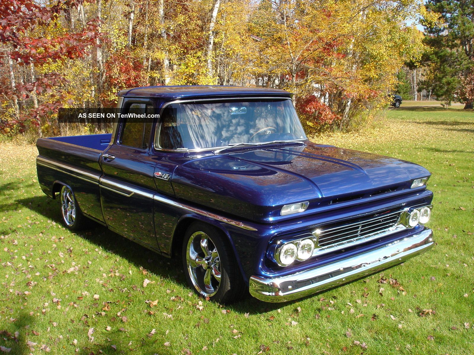 1962 Chevrolet C10 Frame Up Restoration