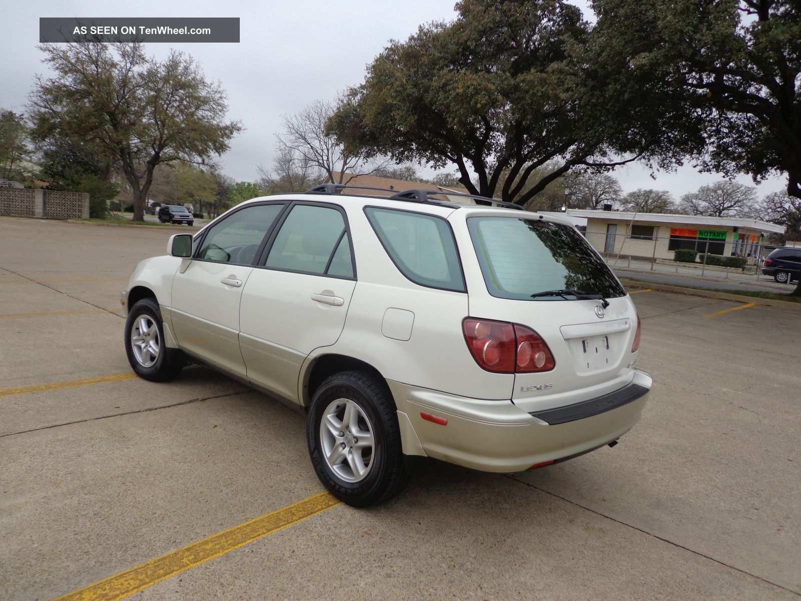 2000 Lexus Rx300 Base Sport Utility 4 - Door 3. 0l