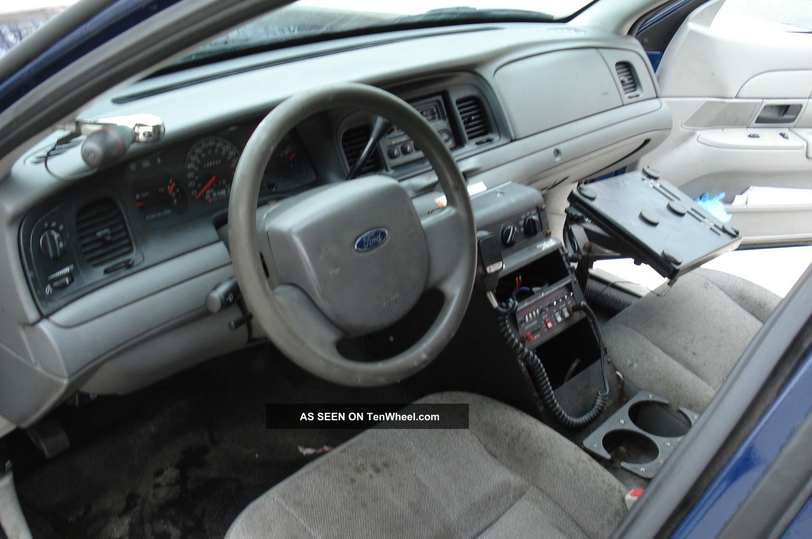 2005 Crown Victoria P - 71 Police Interceptor Fully Equipped Retired ...