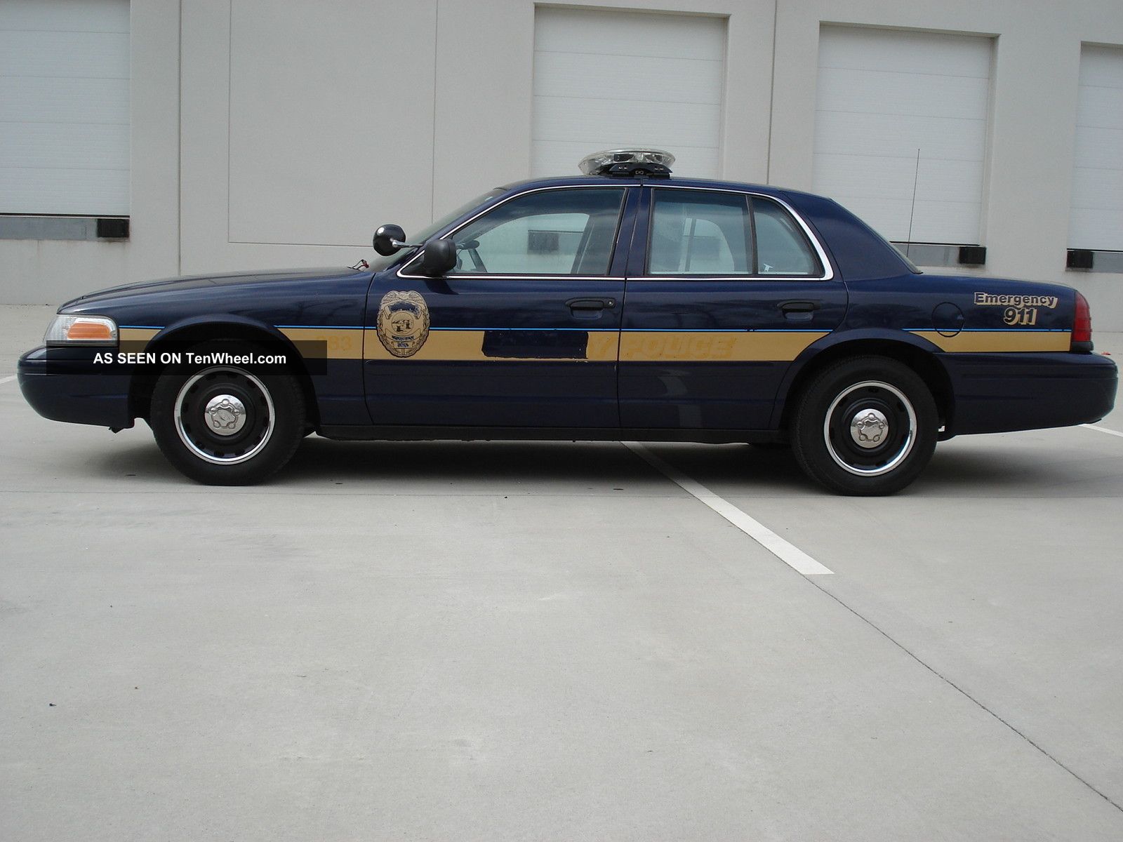 2005 Crown Victoria P - 71 Police Interceptor Fully Equipped Retired ...