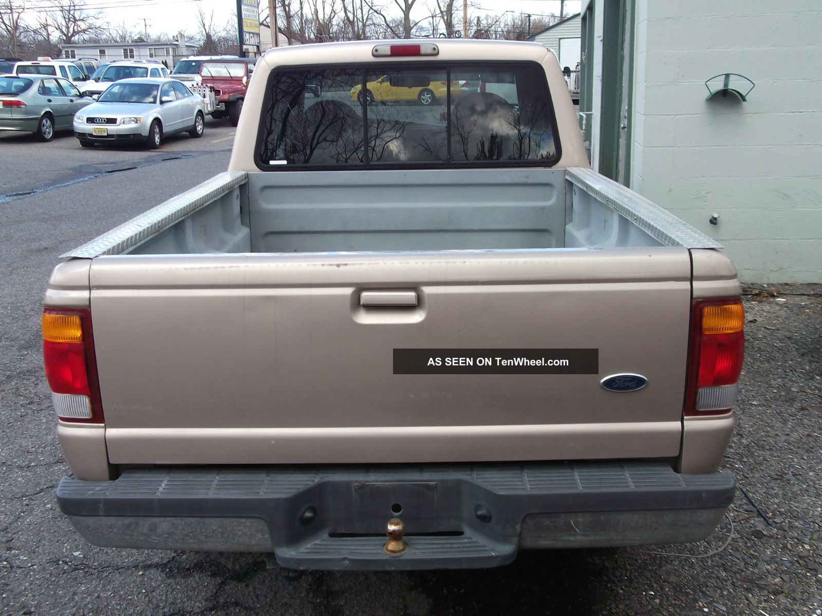 1998 Ford Ranger Xlt - - 4 Cyl - - 4sp With Over Drive - - 99k ...
