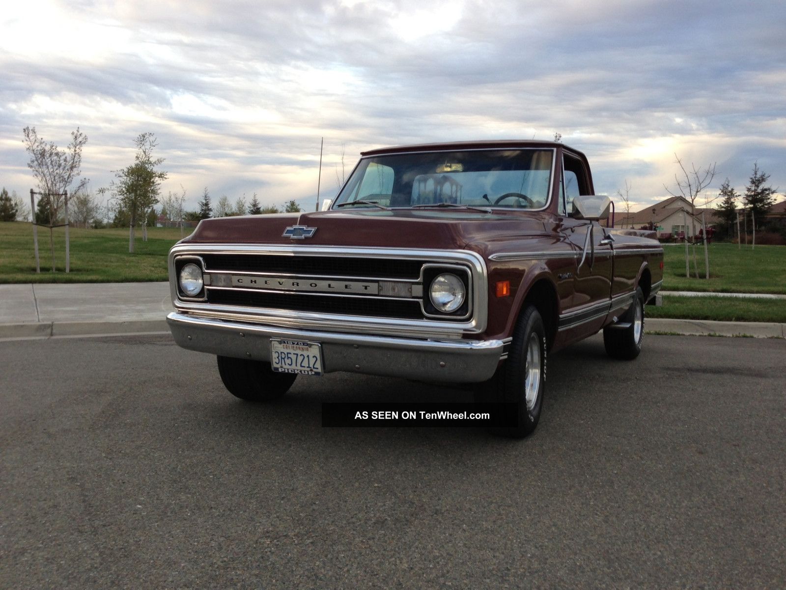 1970 71 72 Chevrolet C10 Fleetside Truck 350 V8 Cheyenne Cst