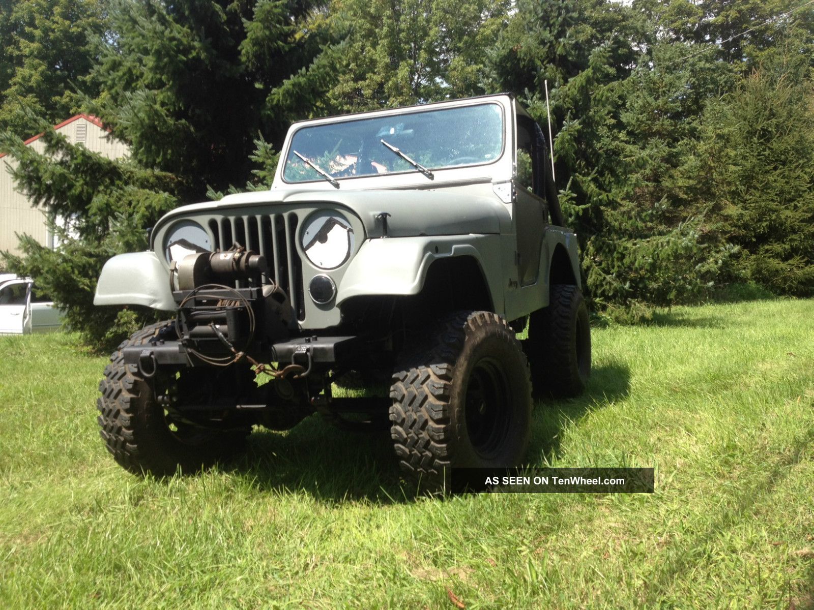 1977 Jeep Cj5 Off Road 4x4 Rock Crawler