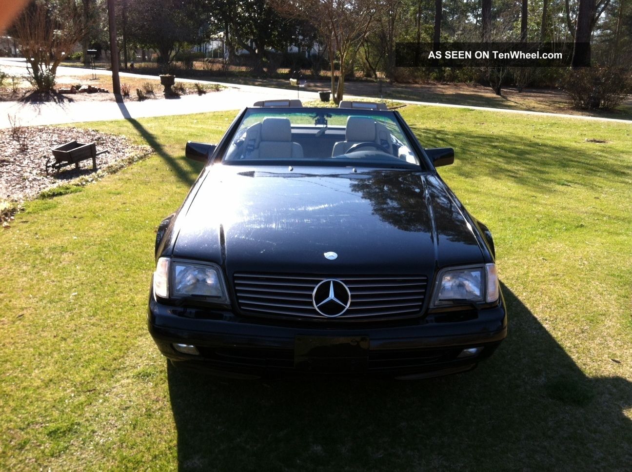 1996 Mercedes - Benz Sl500 Base Convertible 2 - Door 5. 0l