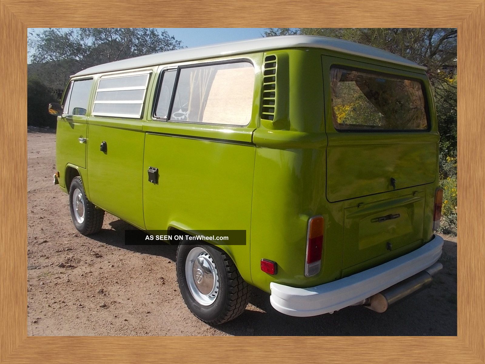 1976 Volkswagen Tin Top Camper Van