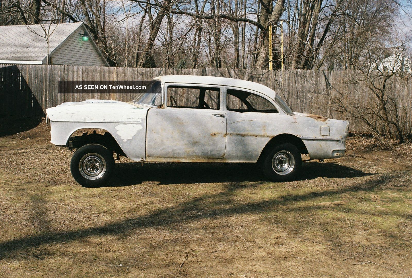 1955 Chevy Gasser Project Racecar